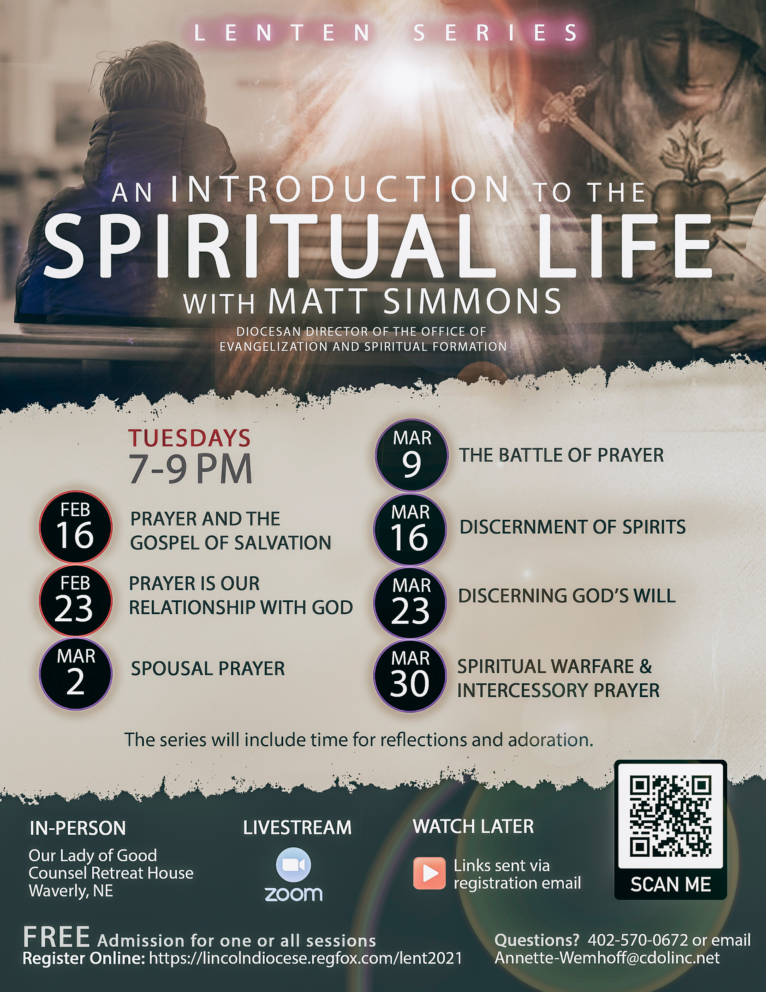 Lenten Series