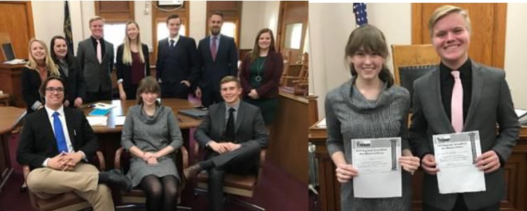 Lourdes Mock Trial Wins Districts