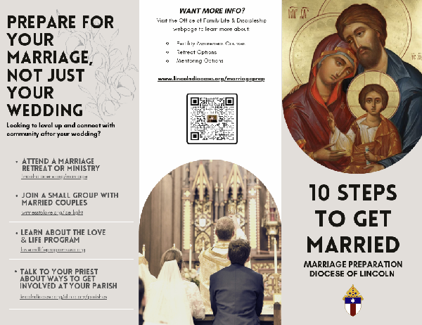 Marriage Preparation Steps