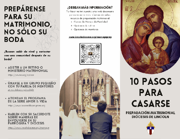 Marriage Preparation Steps