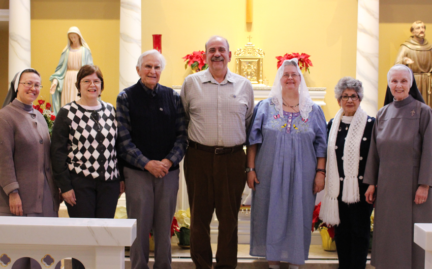 Lay Franciscans of Mary