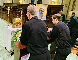 Relics of saints and how to venerate them