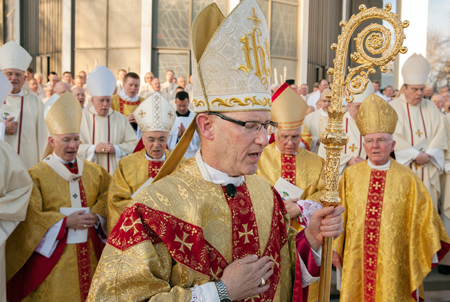 He who sings, prays twice!