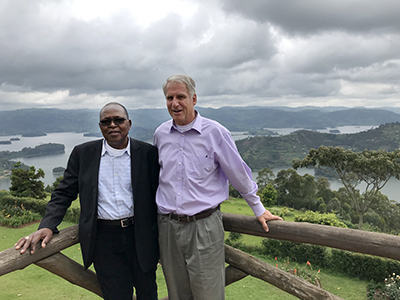 Lincoln man a lay missionary in Uganda