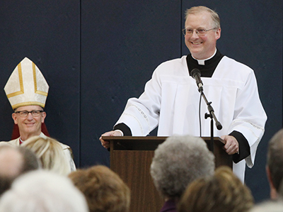 Father Kane named rector of St. Gregory the Great