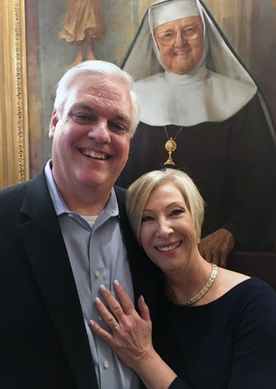 ‘No Greater Love’ retreat with Johnnette and Jack Williams