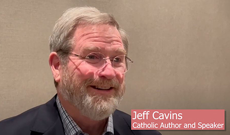 Q&A with Jeff Cavins: Catholic author/speaker