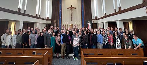 Love & Life Program workshop at Retreat House