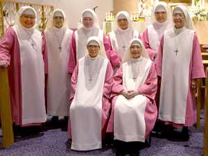 Pink Sisters celebrate 50th anniversary