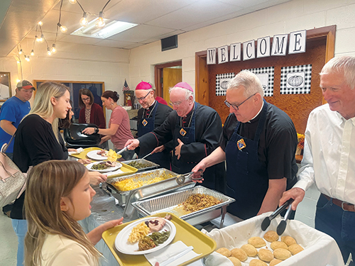 Fr. Matya installed as pastor