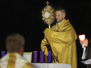 Newman Center leads annual procession