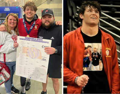 Championing faith: A Catholic wrestler’s journey