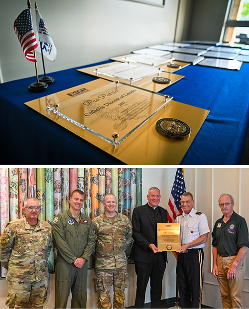 ‘Pro Patria’: Lincoln Diocese honored for military support