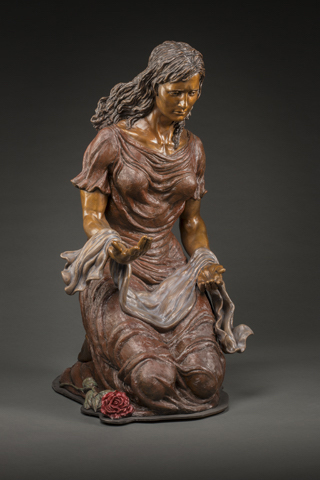 Why does Rachel still weep?