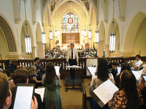 Newman Center choirs, orchestra to present ‘Lessons and Carols’