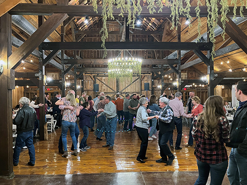 Parish plans annual barn dance Feb. 22