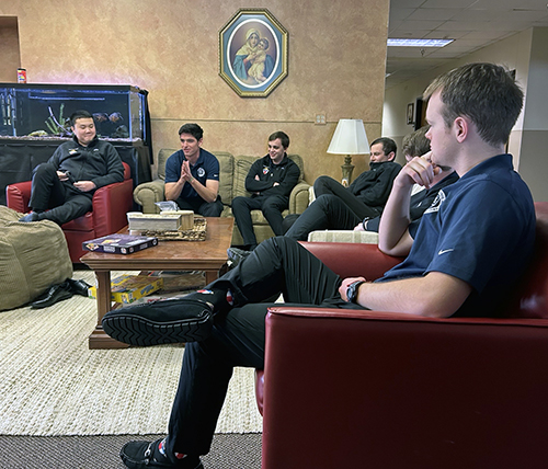 Propaedeutic year seminarians experience growth from ‘poverty immersion ...