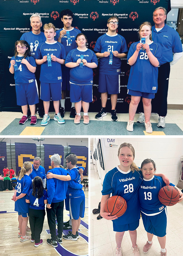 Villa Marie Eagles basketball team advances to state games