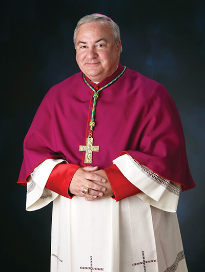 Pope appoints Bishop McGovern to lead Archdiocese of Omaha