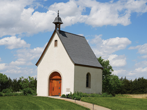 Schoenstatt Shrine: Peace at Cor Mariae