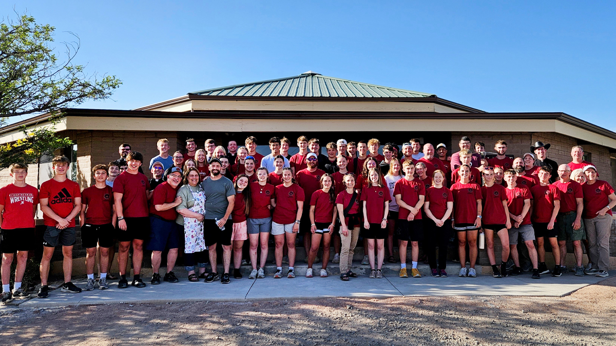 Bishop Neumann students serve as missionaries