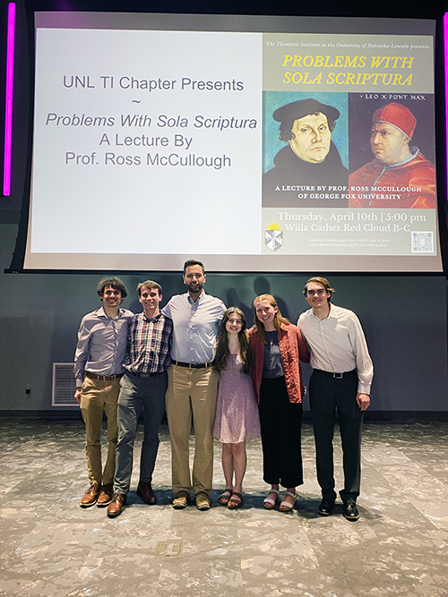 Thomistic Institute brings Catholic intellectual tradition to UNL