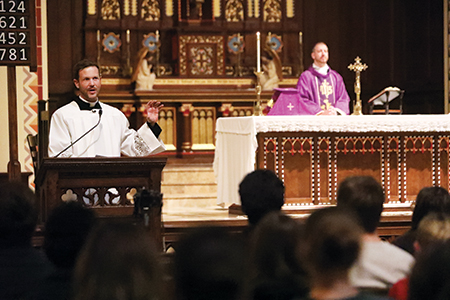 ‘The Mass Explained’: Video of Newman Center’s Teaching Mass now available